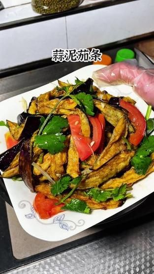 蒜泥茄条怎么做_蒜泥茄条的家常做法-第2张图片-山城妙识