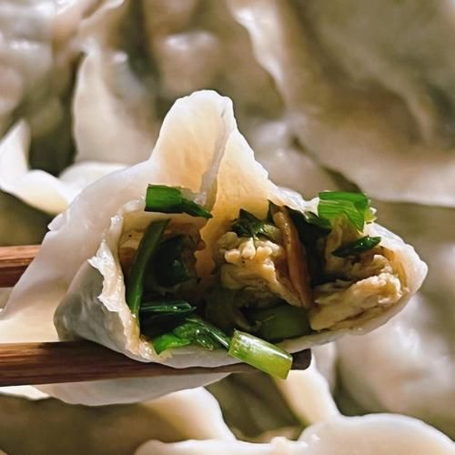 韭菜鸡蛋饺子能冷冻吗_冷冻后口感会变差吗-第2张图片-山城妙识