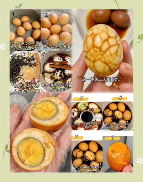 茶叶蛋怎么做最好吃_家常茶叶蛋做法-第1张图片-山城妙识