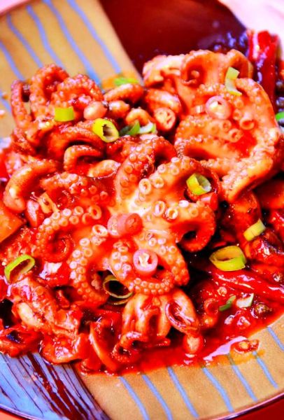 八爪鱼焯水多久才嫩_八爪鱼焯水后怎么炒好吃-第2张图片-山城妙识