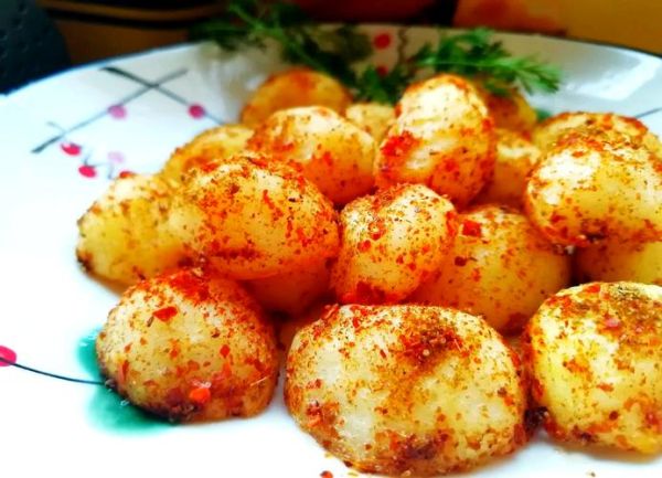 烤箱烤土豆怎么烤_烤箱烤土豆温度和时间-第2张图片-山城妙识