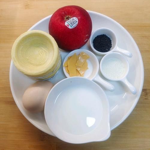 蛋挞皮做苹果派怎么做_蛋挞皮苹果派烤箱温度时间-第1张图片-山城妙识