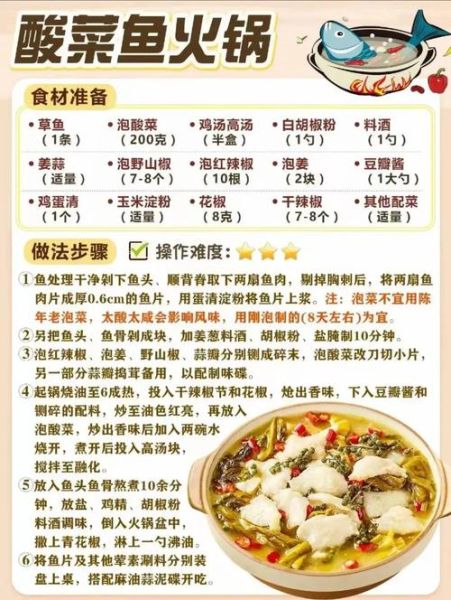 鱼火锅怎么做_家庭版鱼火锅底料配方-第3张图片-山城妙识 鱼火锅怎么做_家庭版鱼火锅底料配方-第3张图片-山城妙识