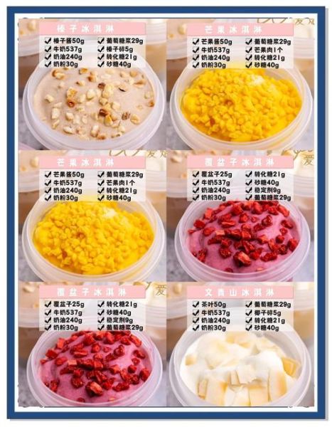 奶油怎么做冰激凌_家庭无冰渣配方-第3张图片-山城妙识