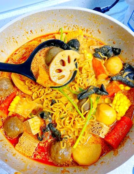 牛奶麻辣烫怎么做_牛奶麻辣烫好吃吗-第3张图片-山城妙识