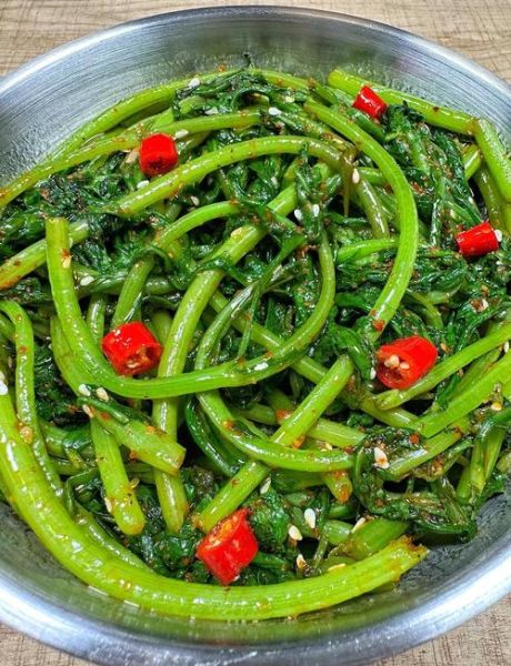 茼蒿菜怎么炒好吃_茼蒿菜的做法大全窍门-第2张图片-山城妙识 茼蒿菜怎么炒好吃_茼蒿菜的做法大全窍门-第2张图片-山城妙识