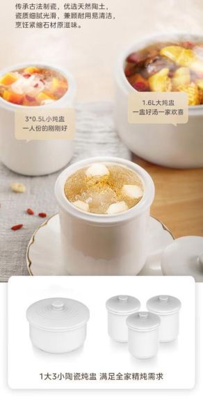 电炖盅隔水炖盅哪个品牌好_家用隔水炖盅推荐-第1张图片-山城妙识
