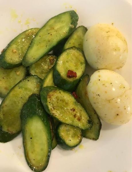 黄瓜鸡蛋减肥法管用吗_一周能瘦几斤-第2张图片-山城妙识