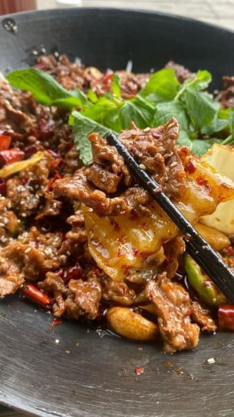 干炸牛肉的做法大全_干炸牛肉怎么做好吃又嫩-第3张图片-山城妙识