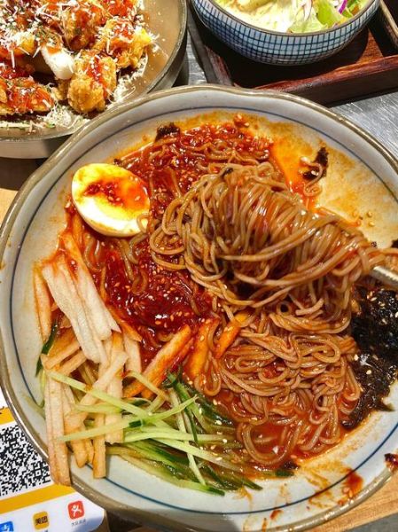 韩国拌冷面怎么做_正宗拌冷面酱汁配方-第3张图片-山城妙识