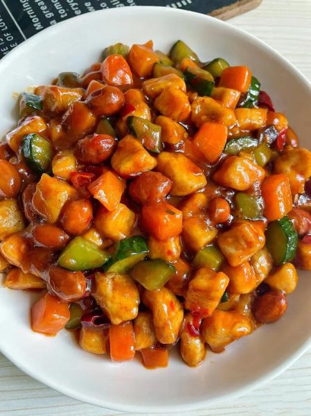 宫爆鸡丁怎么做_宫保鸡丁正宗做法步骤-第1张图片-山城妙识 宫爆鸡丁怎么做_宫保鸡丁正宗做法步骤-第1张图片-山城妙识