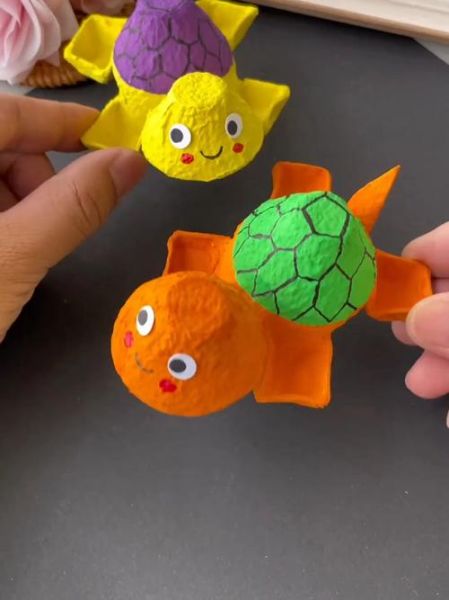 鸡蛋壳手工制作小动物_怎么做简单又可爱-第2张图片-山城妙识 鸡蛋壳手工制作小动物_怎么做简单又可爱-第2张图片-山城妙识