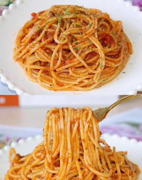 番茄肉酱意大利面怎么做_正宗番茄肉酱意面配方-第2张图片-山城妙识