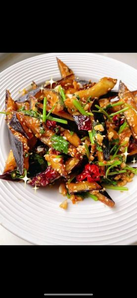 风味茄子怎么做酥脆_家常做法视频教程-第1张图片-山城妙识