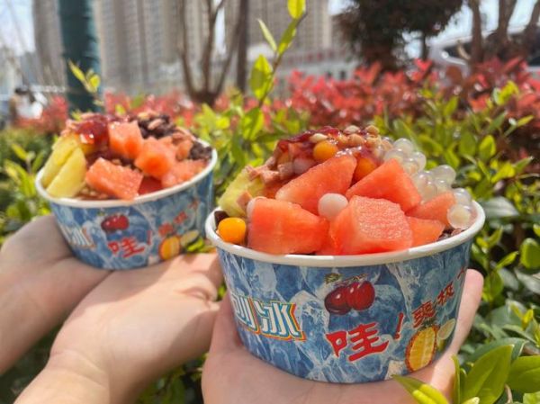 路边摊冰粥都放什么_冰粥配料有哪些-第1张图片-山城妙识 路边摊冰粥都放什么_冰粥配料有哪些-第1张图片-山城妙识