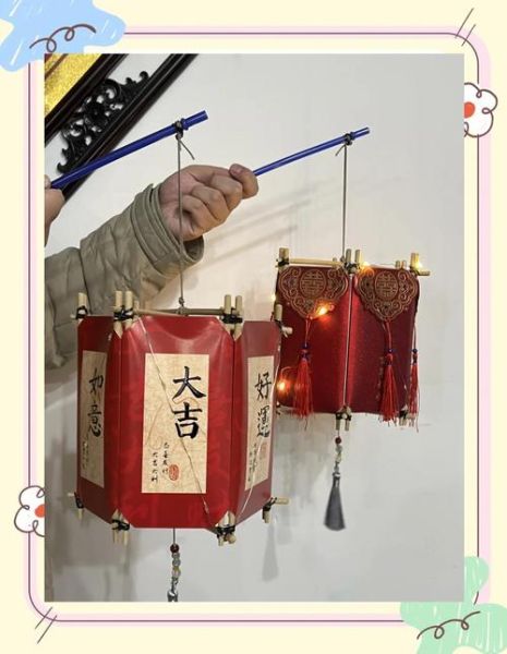 儿童手工灯笼怎么做_幼儿园简单灯笼制作步骤-第3张图片-山城妙识