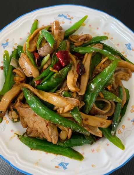 爆炒猪肚怎么做才脆_爆炒猪肚去腥技巧-第1张图片-山城妙识