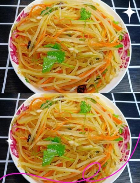 凉拌土豆丝放什么调料_土豆丝怎么凉拌才脆爽-第1张图片-山城妙识