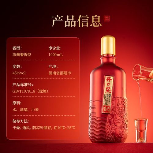 开口笑酒属于什么档次_开口笑酒价格区间是多少-第1张图片-山城妙识