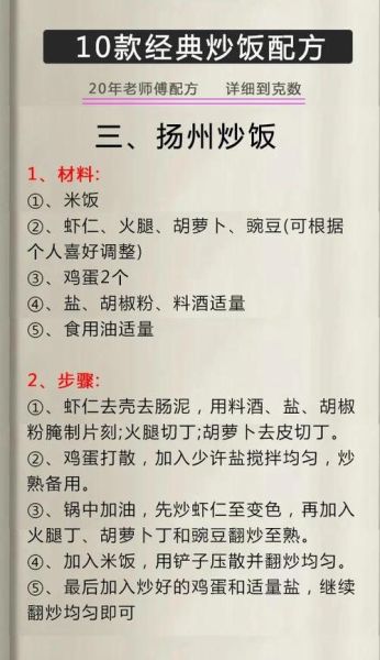 鸡蛋炒饭放多少油_鸡蛋炒饭用几勺油-第1张图片-山城妙识