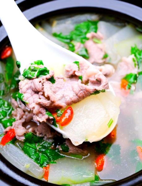 冬瓜羊肉片汤怎么做好吃_冬瓜羊肉片汤的做法窍门-第2张图片-山城妙识 冬瓜羊肉片汤怎么做好吃_冬瓜羊肉片汤的做法窍门-第2张图片-山城妙识