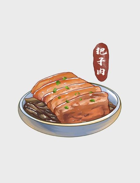 鲁菜简笔画怎么画_鲁菜图片简笔画步骤-第1张图片-山城妙识