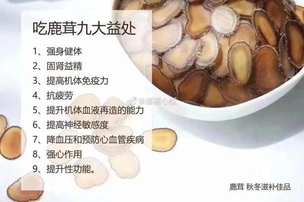 鹿茸片的功效与作用_鹿茸片适合什么人吃-第2张图片-山城妙识