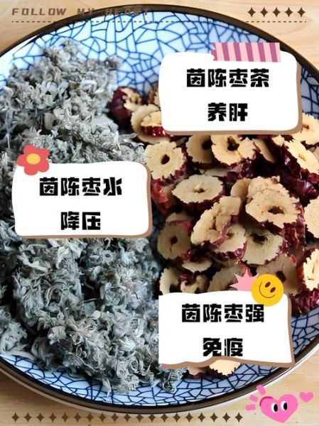 茵陈红枣泡水喝的功效_茵陈红枣泡水能天天喝吗-第1张图片-山城妙识