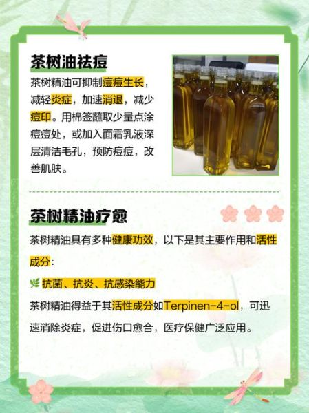 茶树精油怎么用_茶树精油的功效与作用-第2张图片-山城妙识 茶树精油怎么用_茶树精油的功效与作用-第2张图片-山城妙识