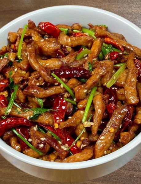 肉丝怎么腌制比较嫩_肉丝腌制嫩滑技巧-第1张图片-山城妙识 肉丝怎么腌制比较嫩_肉丝腌制嫩滑技巧-第1张图片-山城妙识