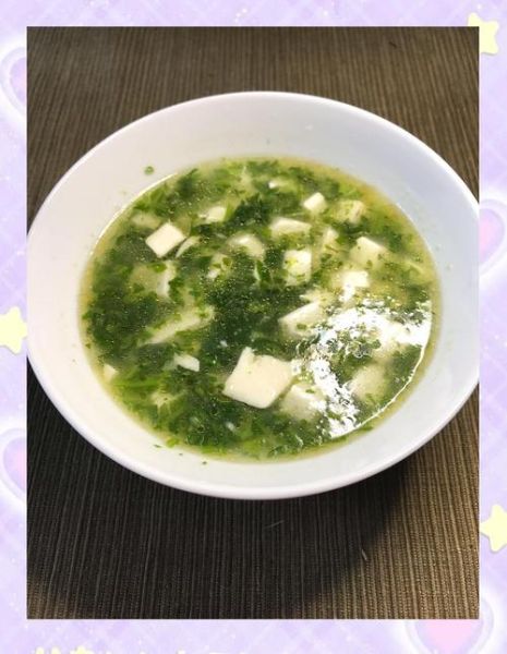 荠菜肉末豆腐羹怎么做_荠菜豆腐羹热量高吗-第2张图片-山城妙识