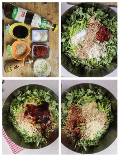 香菜怎么腌制好吃_香菜腌制做法大全-第3张图片-山城妙识