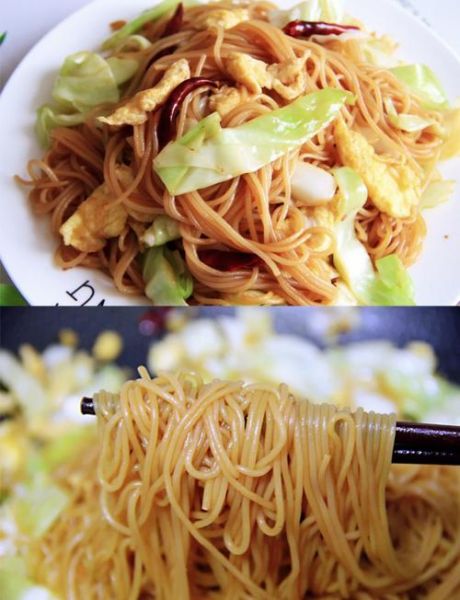 炒米线怎么做好吃又简单_家常炒米线做法-第1张图片-山城妙识