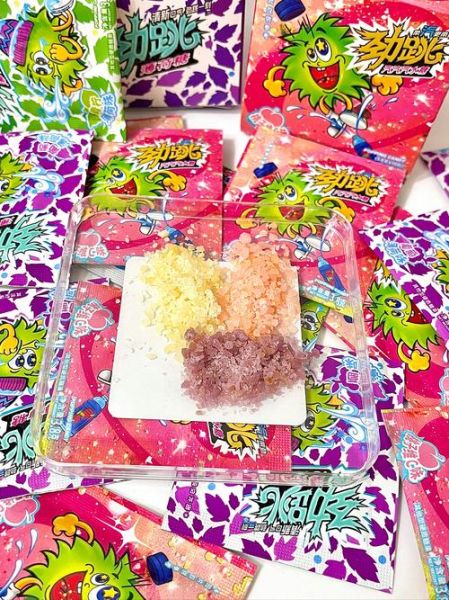 跳跳糖是什么_果冻是什么意思-第2张图片-山城妙识