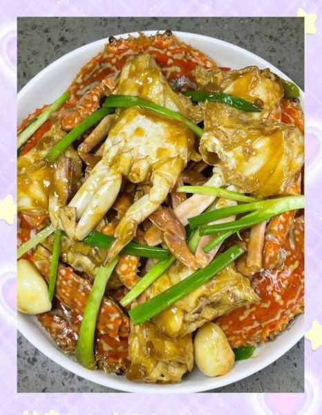 炒螃蟹怎么做好吃_炒螃蟹的做法视频-第3张图片-山城妙识