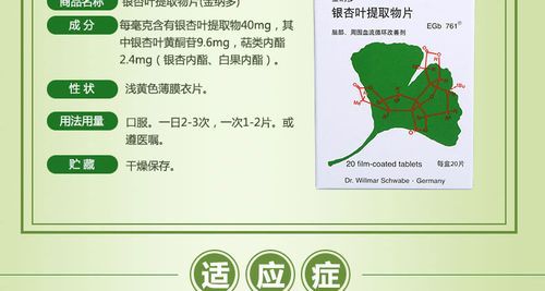 银杏叶提取物片的功效与作用_银杏叶提取物片能长期吃吗-第3张图片-山城妙识