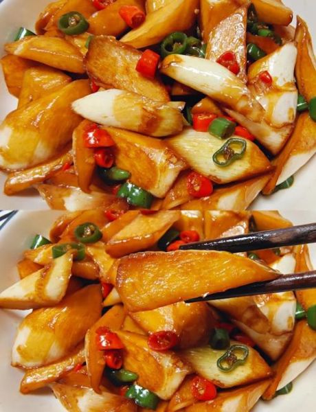 茭白笋怎么做好吃_茭白笋的家常做法大全-第1张图片-山城妙识 茭白笋怎么做好吃_茭白笋的家常做法大全-第1张图片-山城妙识