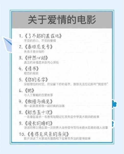 豆瓣高分电影有哪些_如何看懂豆瓣高分电影-第1张图片-山城妙识