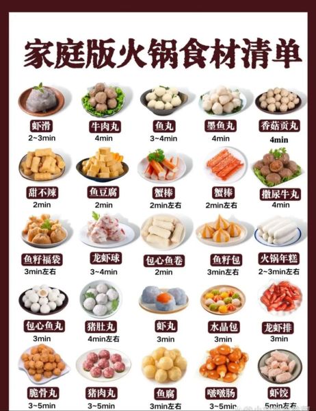 吃火锅买什么菜_火锅配菜清单-第2张图片-山城妙识 吃火锅买什么菜_火锅配菜清单-第2张图片-山城妙识