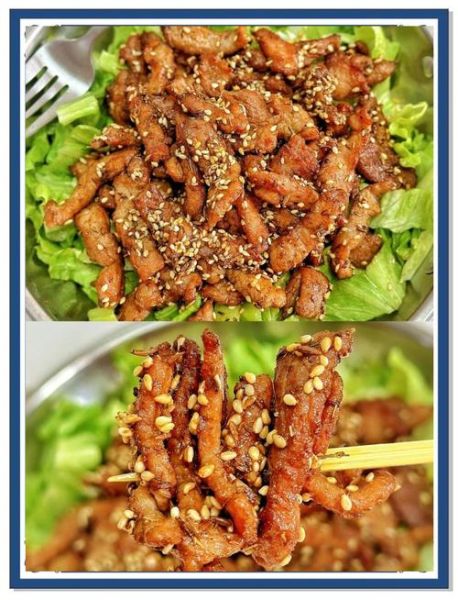 孜然肉片怎么做才嫩_孜然肉片腌制多久最好-第3张图片-山城妙识