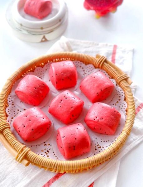 火龙果馒头好吃吗_火龙果馒头口感如何-第1张图片-山城妙识 火龙果馒头好吃吗_火龙果馒头口感如何-第1张图片-山城妙识