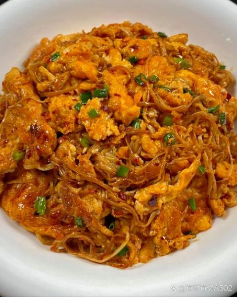 金针菇煎蛋怎么做_金针菇煎蛋的家常做法-第3张图片-山城妙识 金针菇煎蛋怎么做_金针菇煎蛋的家常做法-第3张图片-山城妙识