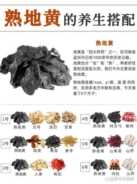 熟地黄不适合人群有哪些_熟地黄禁忌体质-第2张图片-山城妙识