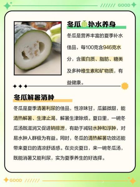 吃冬瓜的好处和禁忌_冬瓜怎么吃最健康-第3张图片-山城妙识 吃冬瓜的好处和禁忌_冬瓜怎么吃最健康-第3张图片-山城妙识