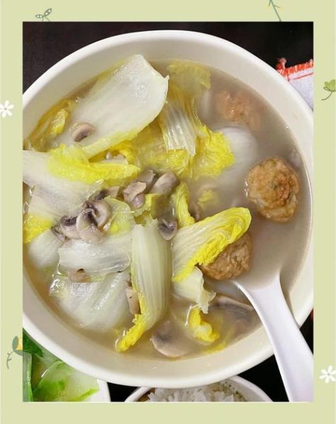 娃娃菜烧汤怎么做_娃娃菜烧汤需要焯水吗-第1张图片-山城妙识