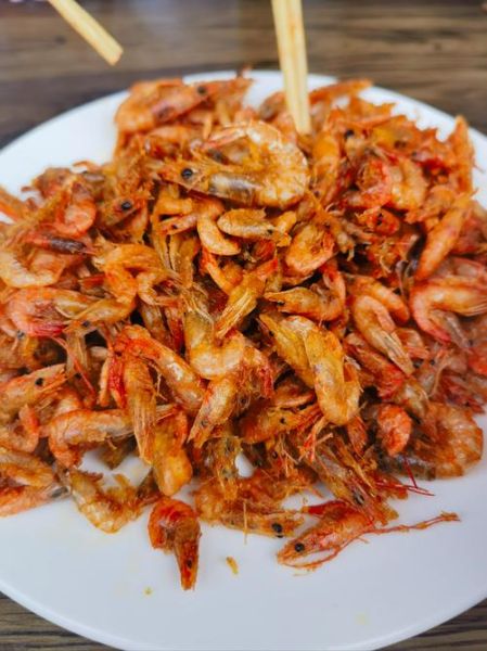 油炸河虾怎么酥脆不回软_家常做法窍门-第1张图片-山城妙识