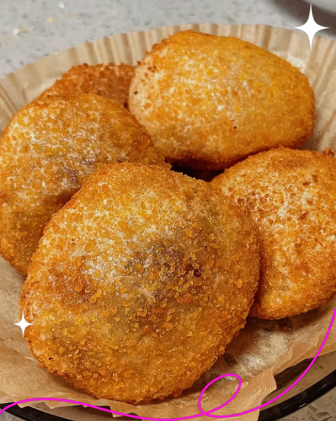 糯米面炸糕怎么做_正宗做法步骤-第1张图片-山城妙识