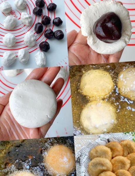 糯米面炸糕怎么做_正宗做法步骤-第2张图片-山城妙识