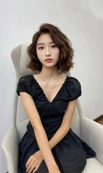 蛋卷烫发型图片_适合什么脸型-第3张图片-山城妙识 蛋卷烫发型图片_适合什么脸型-第3张图片-山城妙识