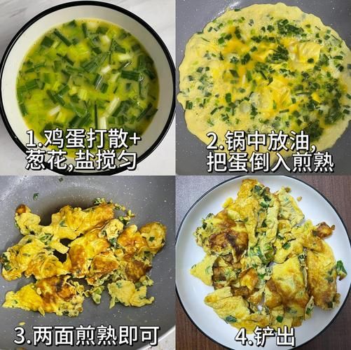 葱花炒蛋怎么做_葱花炒蛋先放葱花还是鸡蛋-第3张图片-山城妙识